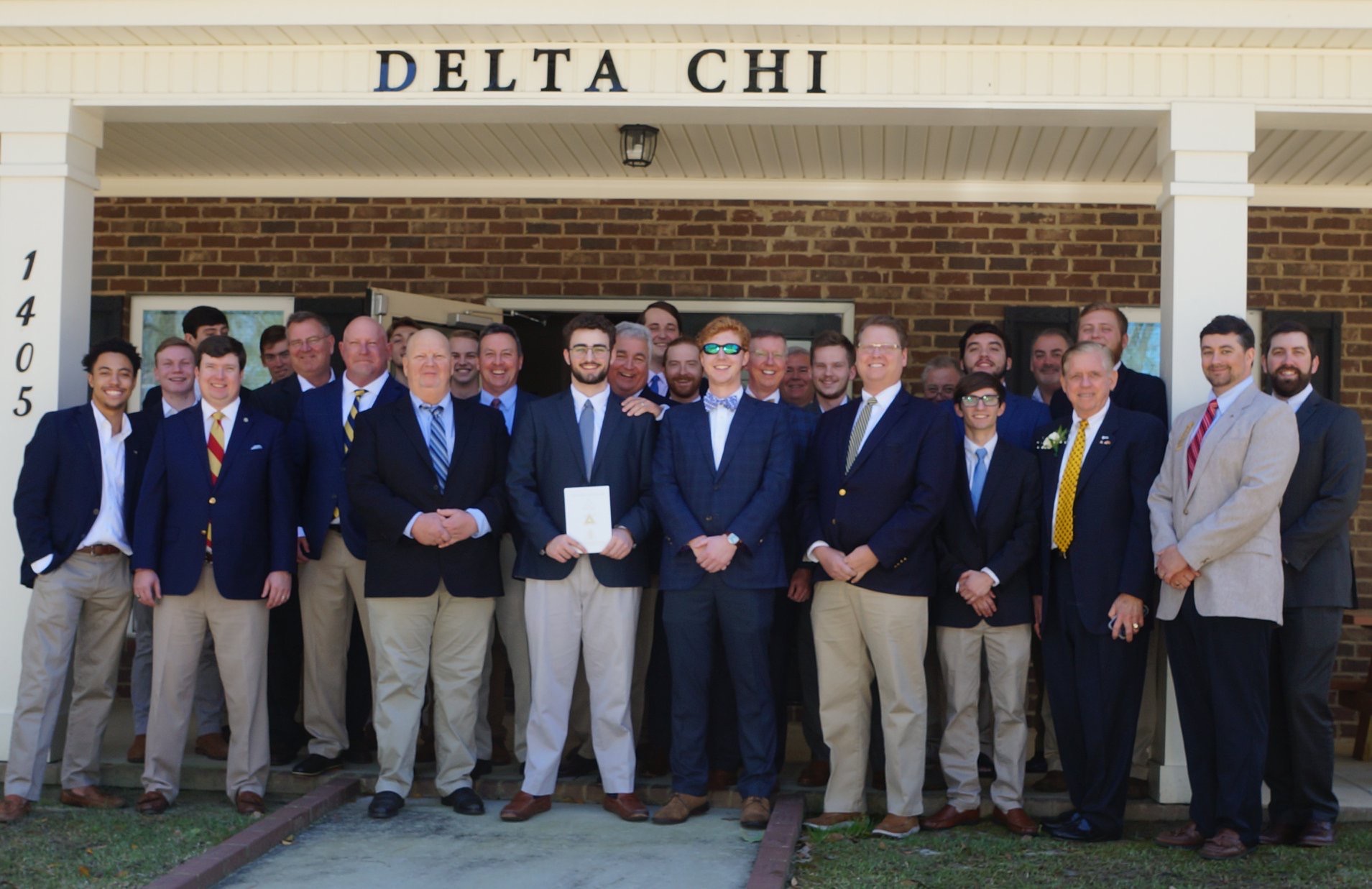 Awards And Recognition The Delta Chi Fraternity